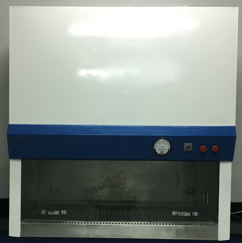 Vertical laminar flow Class II A2 | MAS Scientific